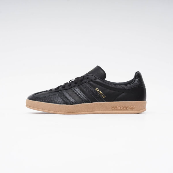 ADIDAS GAZELLE INDOOR BLACK SNAKE SKIN – toscosneakersroom.com